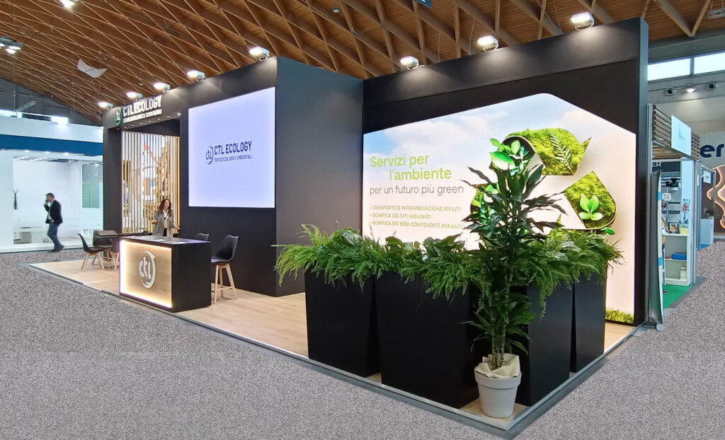 ECOMONDO - Alma Stand